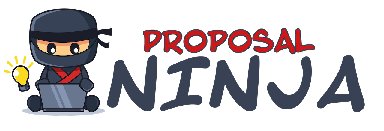 Why Ninja? - Proposal Ninja